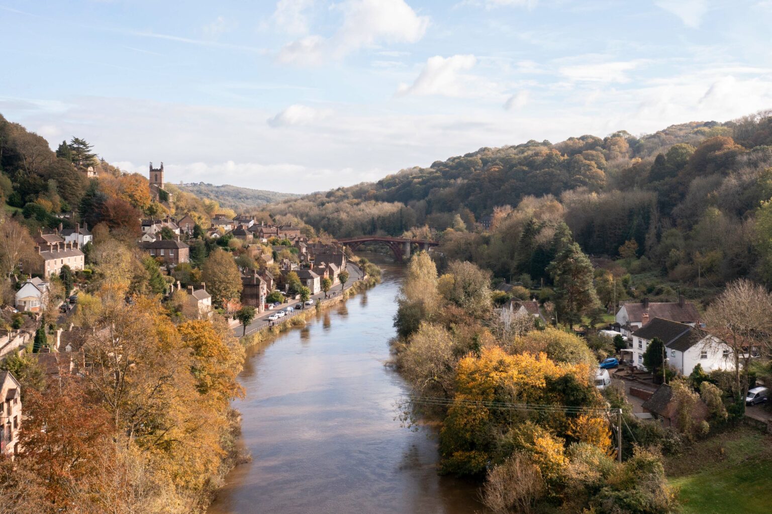 Life in Jackfield, Shropshire - Salthouse Rise